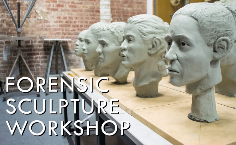 Forensic Sculpture 2020 - New York Academy of Art